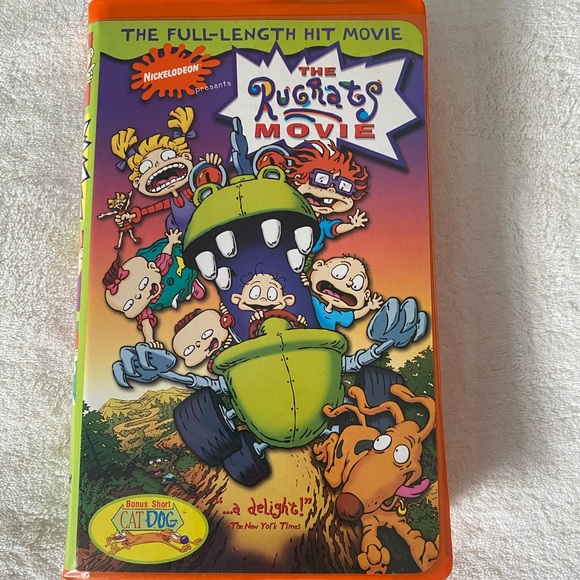 Rugrats Vhs Tape Internet Archive at Isla Lascelles blog